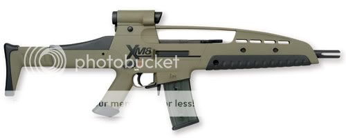 US Military Replacing the M16? New XM8 Model | Canadian Gun Nutz