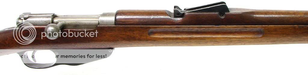 My New 1895 Hembrug Rifle