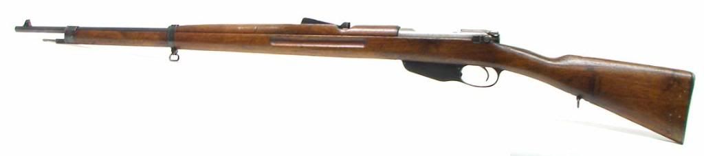 My New 1895 Hembrug Rifle