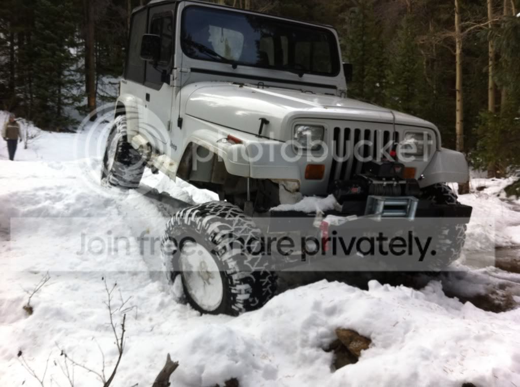95 Jeep YJ SOA and more build CO | Pirate 4x4