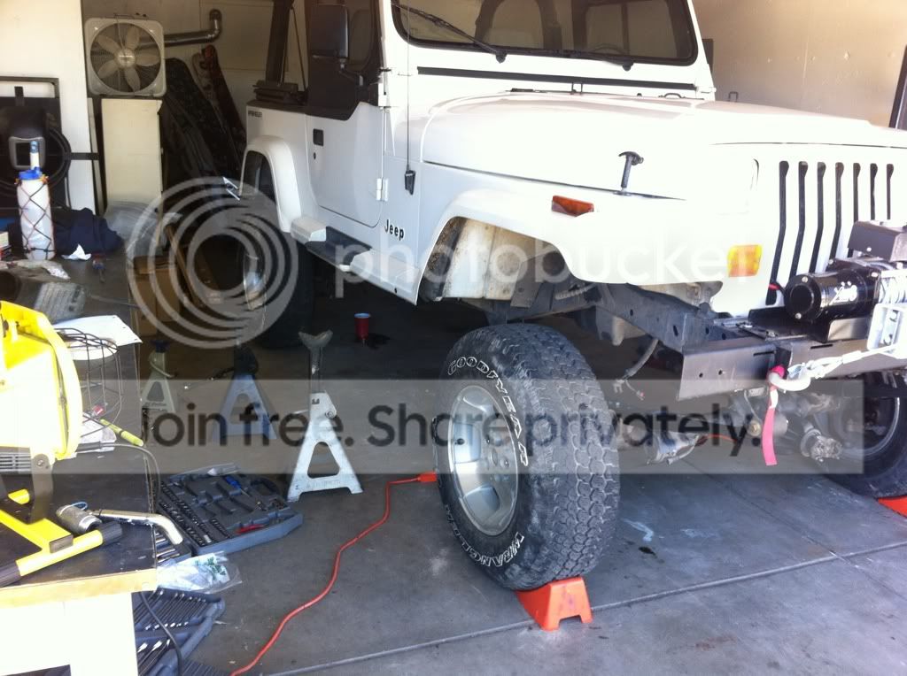 95 Jeep YJ SOA and more build CO | Pirate 4x4