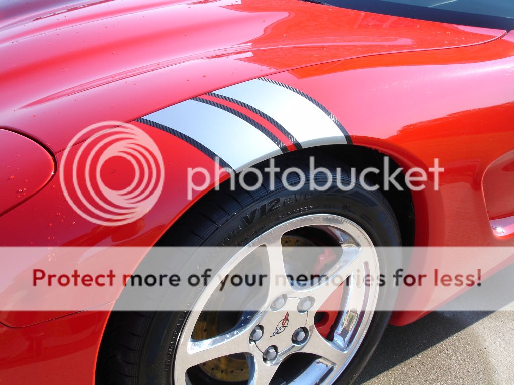 My new ricer mod: GS fender stripes - Page 3 - CorvetteForum ...