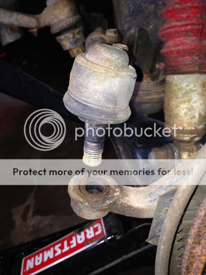 1st Gen Outer Tie Rod Ends - Toyota 4Runner Forum - Largest 4Runner Forum