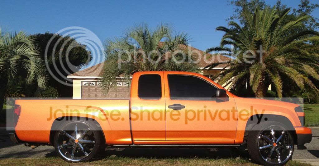 Full body wrap | Chevy Colorado & GMC Canyon