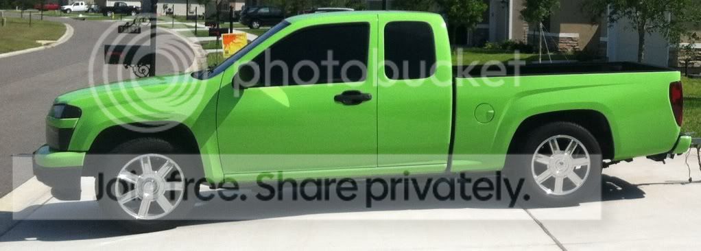 Full body wrap | Chevy Colorado & GMC Canyon