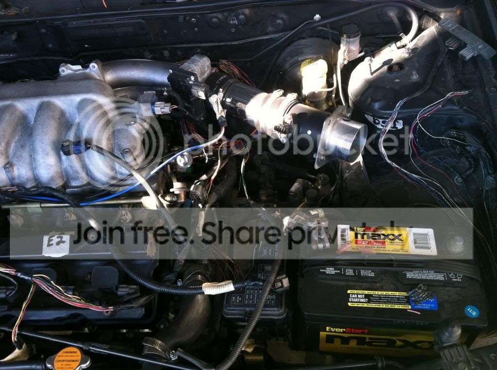 VQ Swaps in NY | A Nissan Sentra Forum