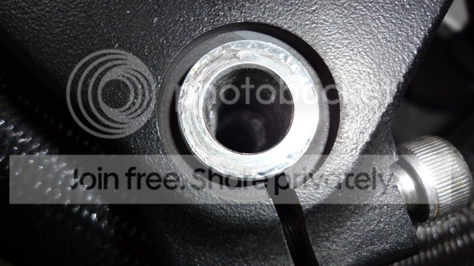 Broken engine mount repair--Help!! | Suzuki GSX-R Motorcycle Forums ...