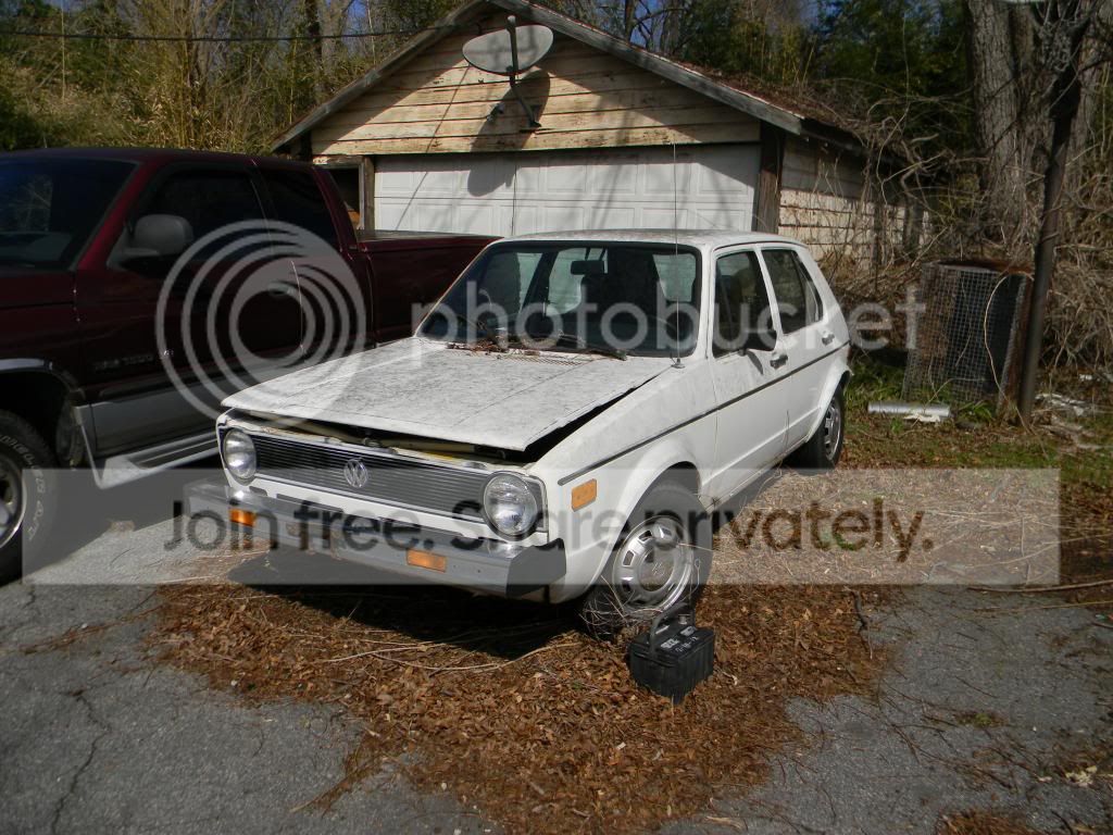 New 78 Rabbit owner, we both have our problems. | VW Vortex ...