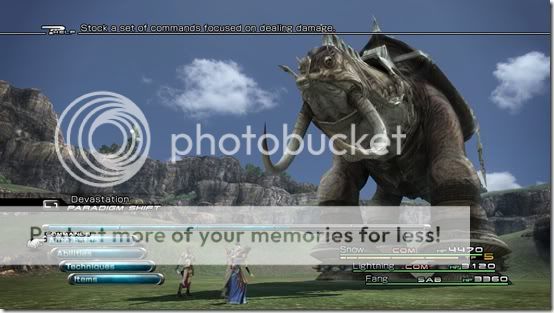 Goodbye, Gran Pulse: Final Fantasy XIII Parting Thoughts – The Rumble Pack