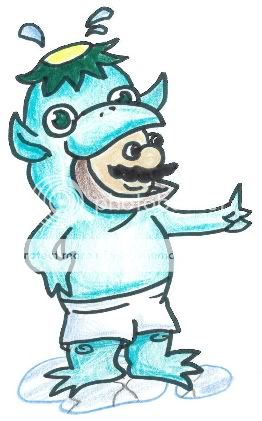 The Suit Makes The Mario – The Rumble Pack