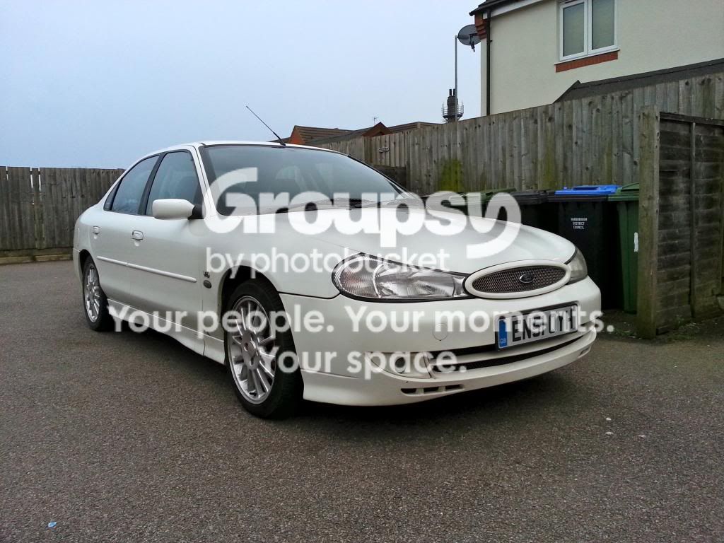 ford mondeo st200 white | Ford Mondeo ST Forum
