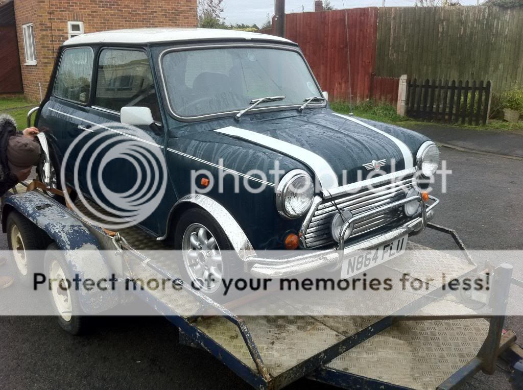 My First Mini Cooper Project - Mini Saloons - The Mini Forum