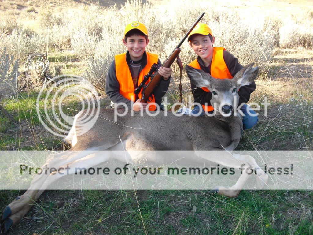 1st Deer! Youth Mule Deer Hunt Success | Bloodydecks