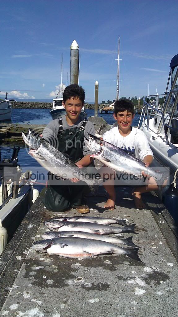 Saltwater - Neah Bay Kings 'OFF THE HOOK' - Swiftsure Bank Delivers the ...