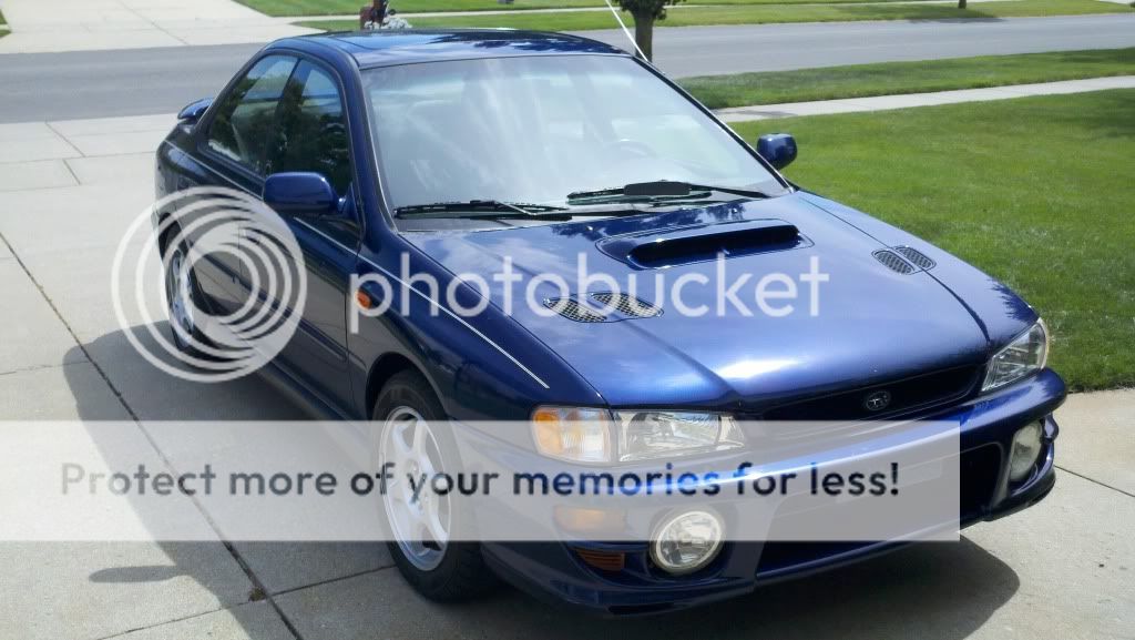 Bandit's GC6 | Subaru Impreza GC8 & RS Forum & Community