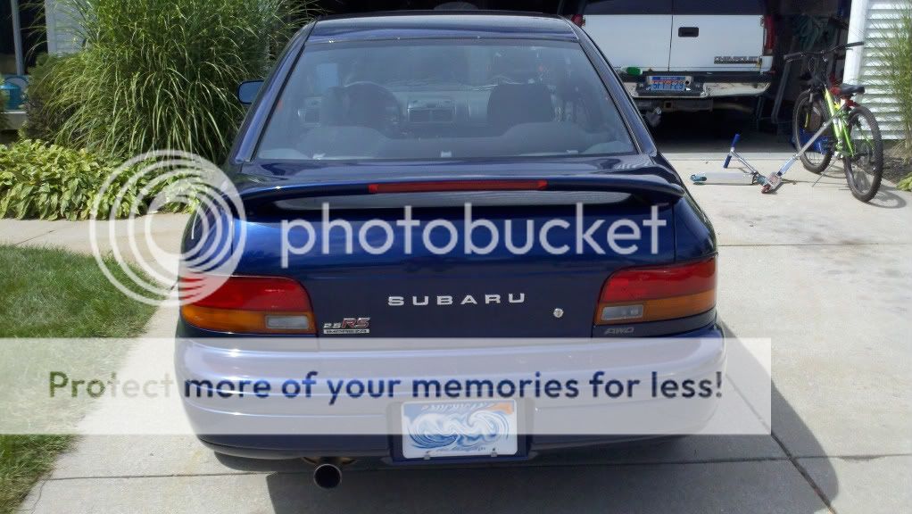 Bandit's GC6 | Subaru Impreza GC8 & RS Forum & Community